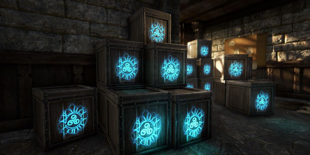 Storm Atronach Crates - Item drop rates