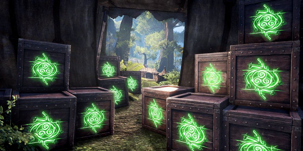 Wild Hunt Crates - Item drop rates