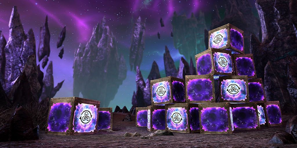 Celestial Crates - Item drop rates